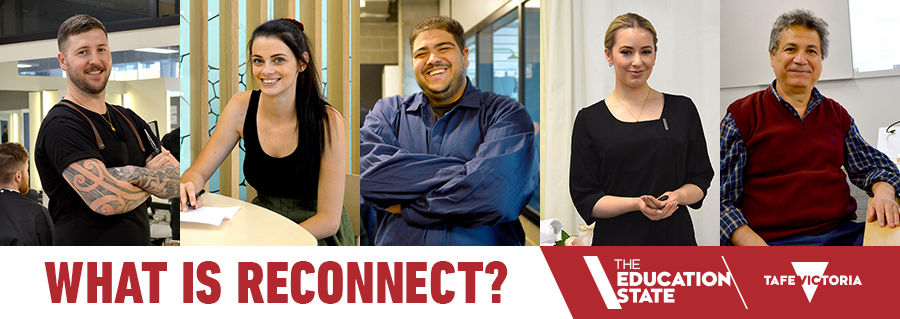 Thank You For Your Interest In The Reconnect Program